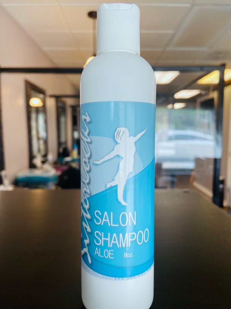 Sisterlocks Salon Aloe Botanical Shampoo Concentrated